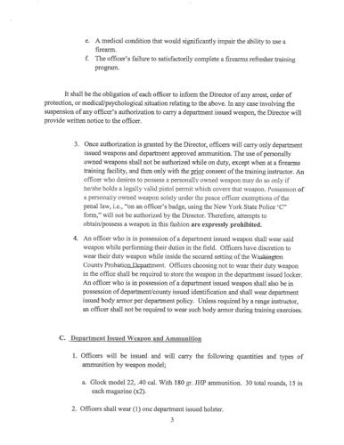 County approves arming probation officers