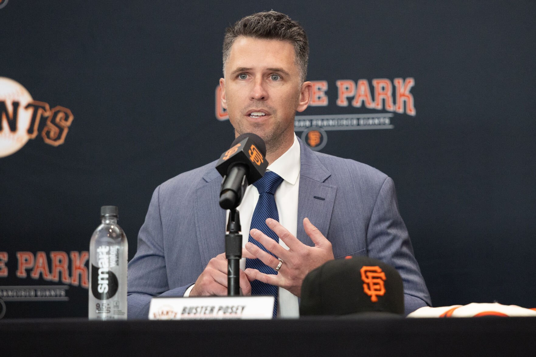 Buster Posey likely headliner for 2027 Hall of Fame ballot