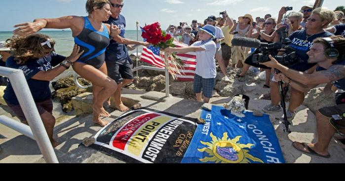 Storms Stings End Cuba To Florida Swim Attempt