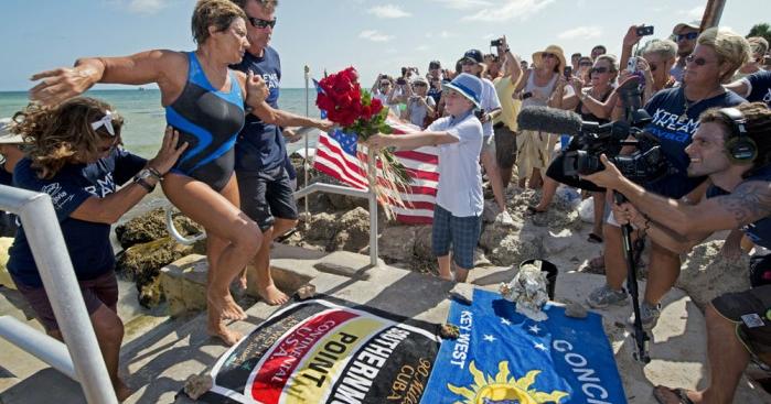 Storms Stings End Cuba To Florida Swim Attempt