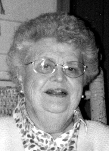 Elizabeth 'Betty' (Rice) Sylvester