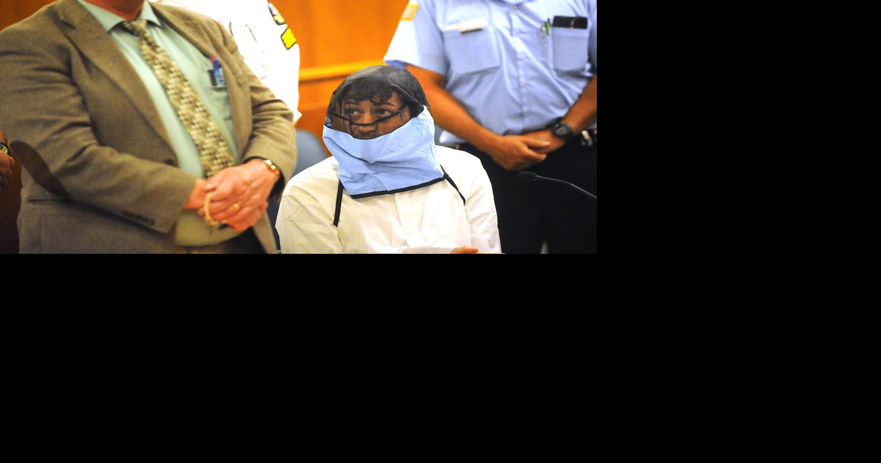 Serial lawyer spitter sentenced to 32 years in prison