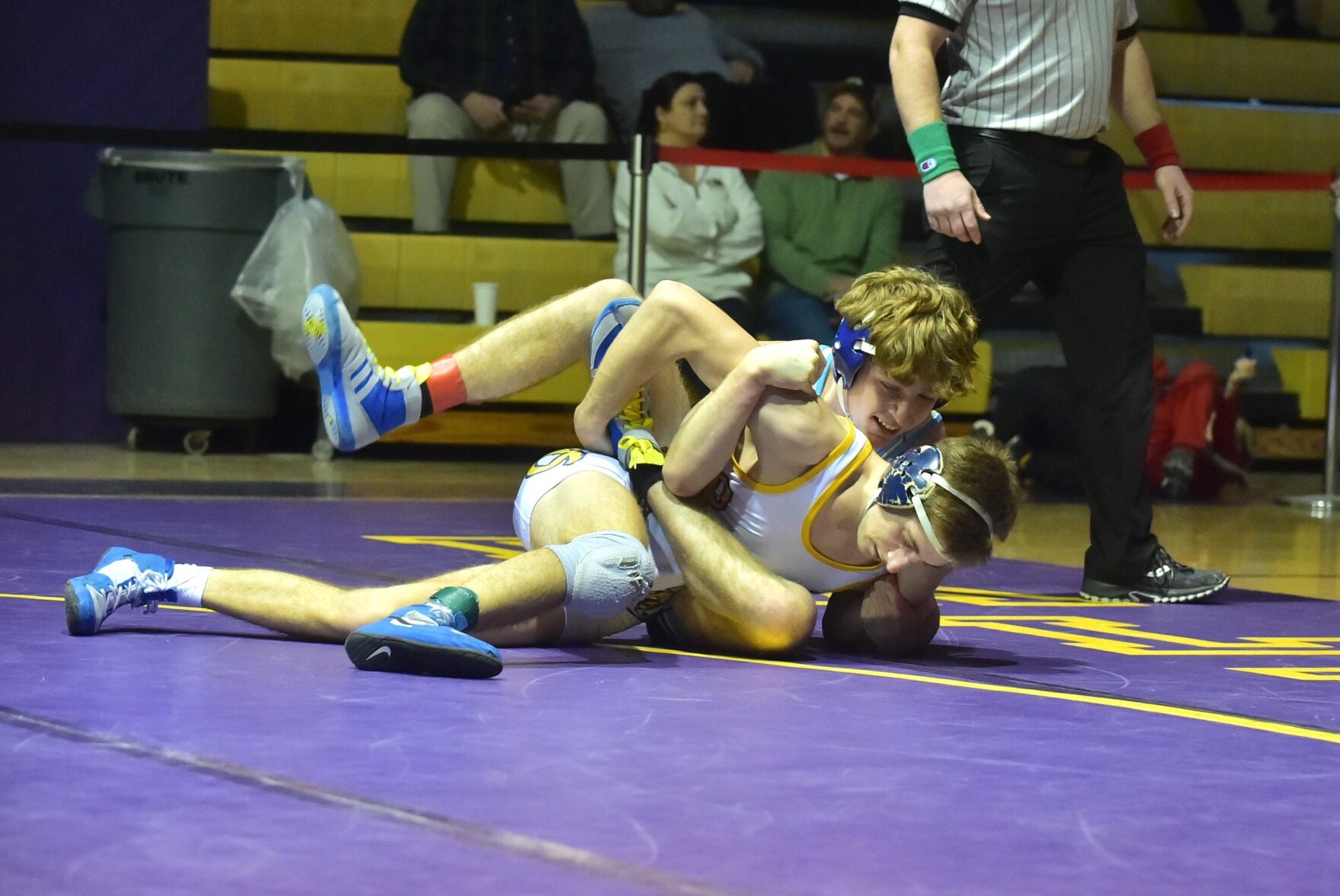 Queensbury's Keith Miller captures Class B wrestling title