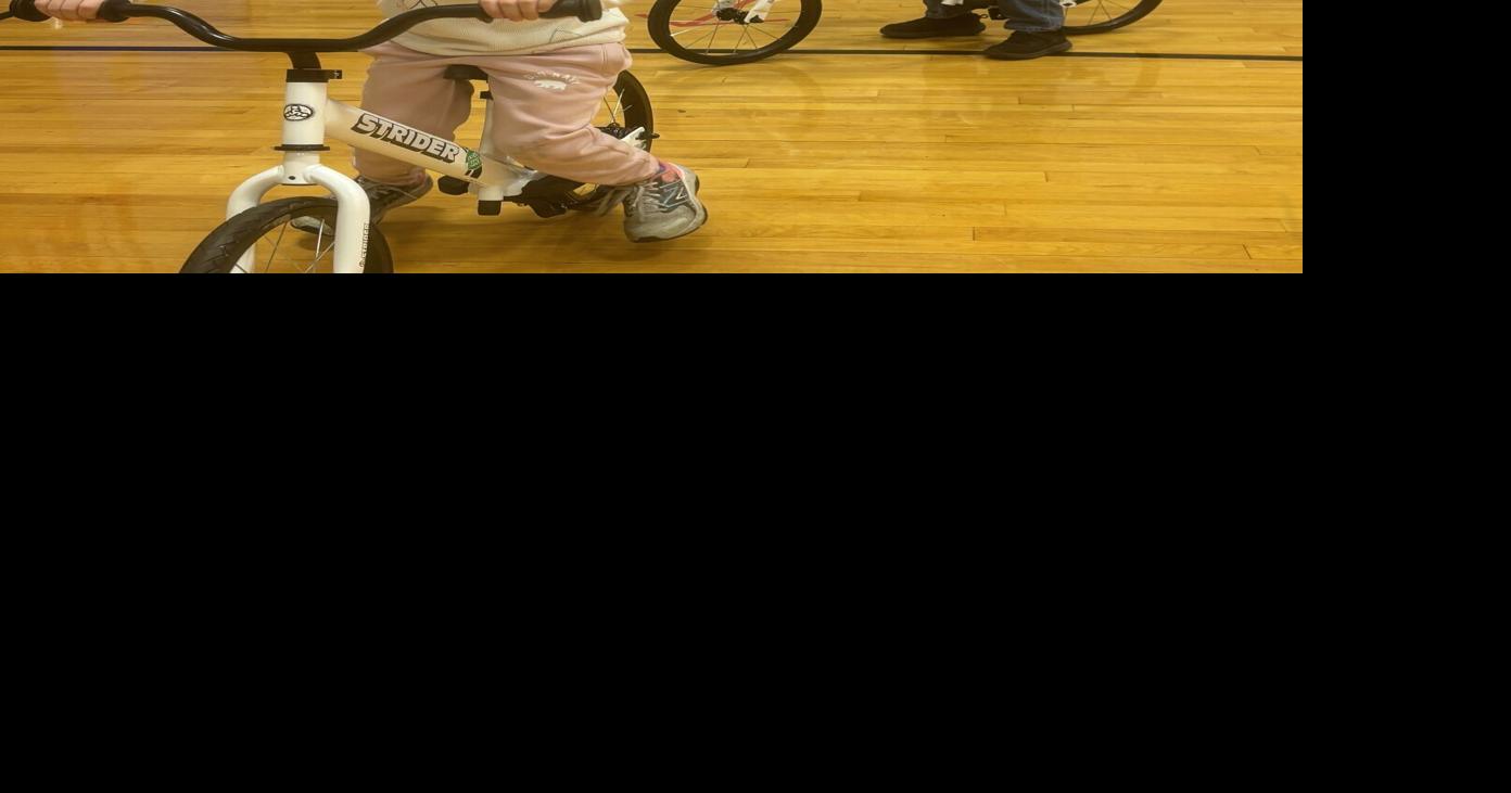 Partnership brings Strider bikes to L.P. Quinn Elementary School