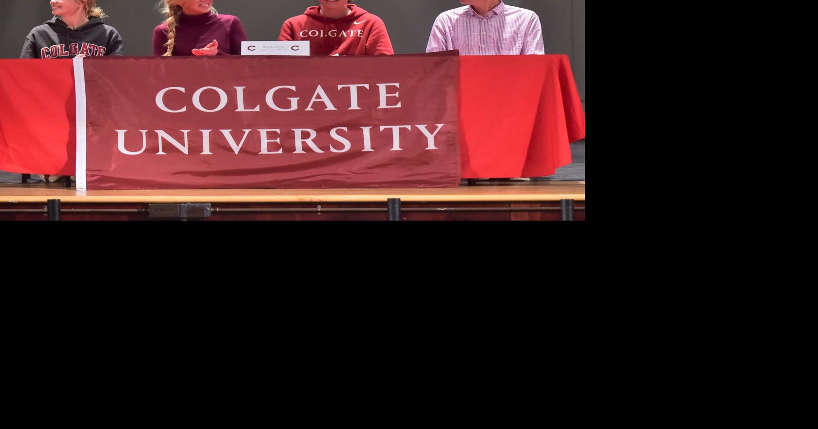 Glens Falls' Brayden Dock to play golf at Colgate University