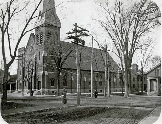 St. Alphonsus Church history