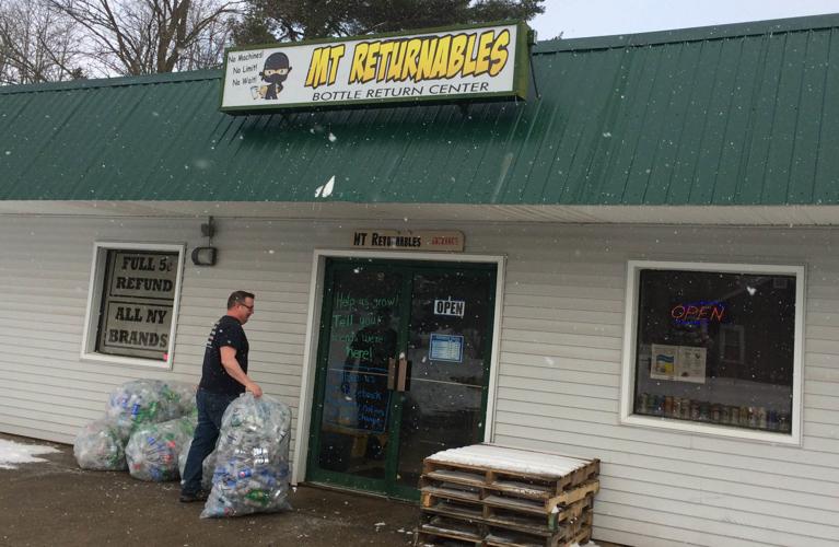 MT Returnables operating new redemption center in Queensbury