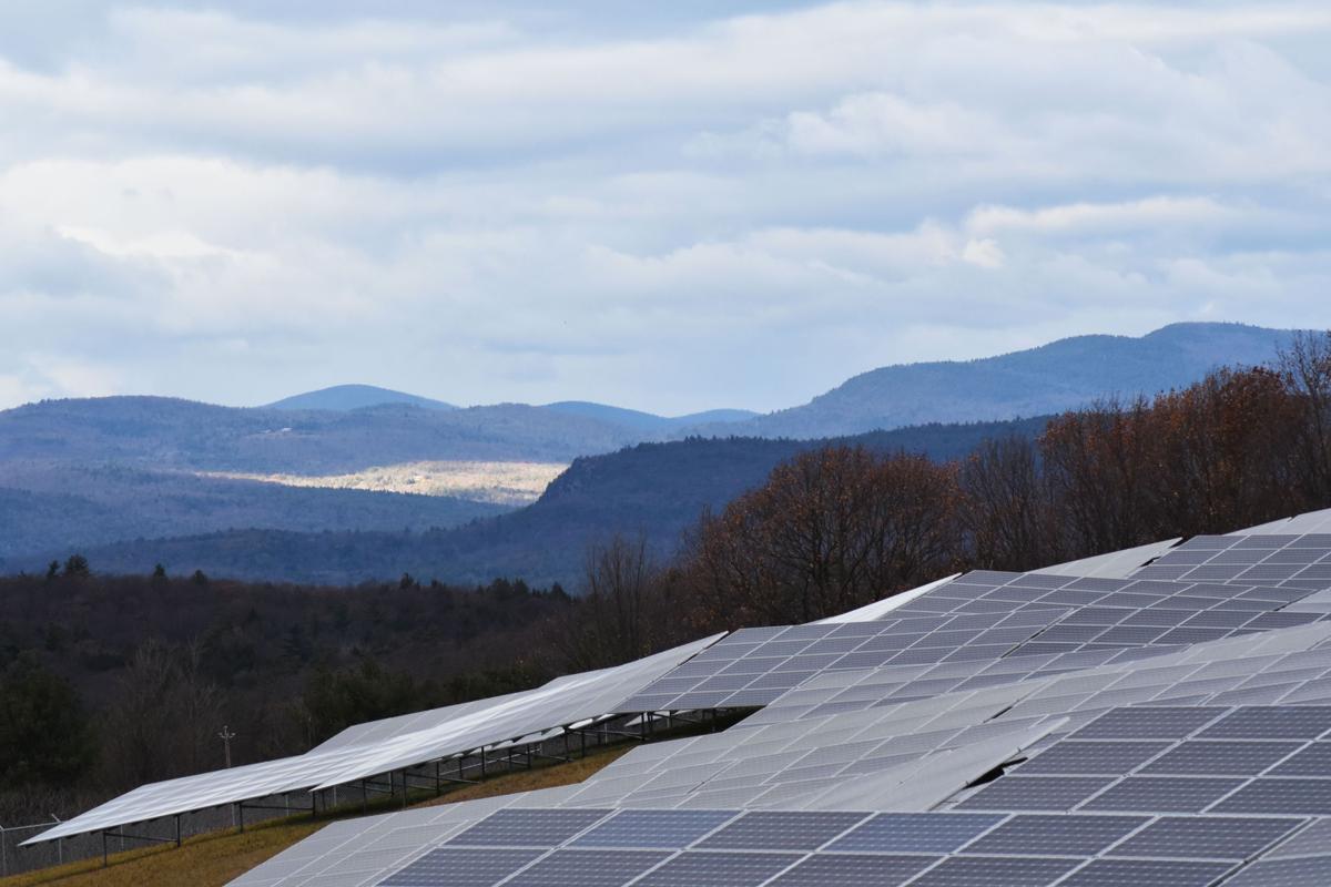 Tax bill negotiated for Whitehall solar farm