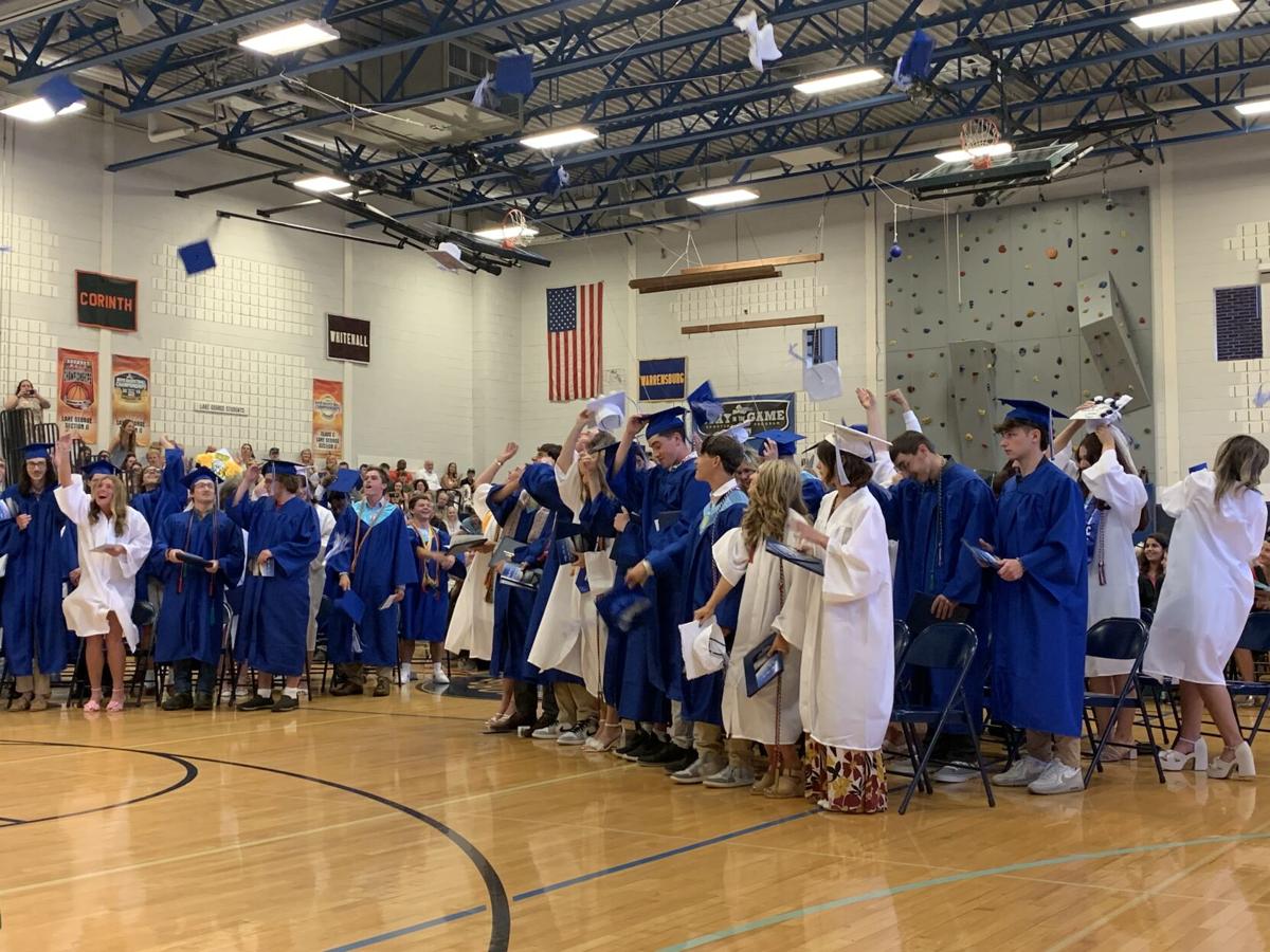 Lake George High School 2024 graduation ceremony