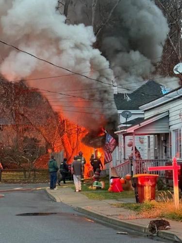 Fort Edward extinguishes Keating Ave. structure fire Sunday