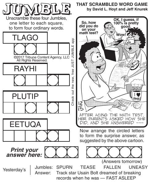 jumble