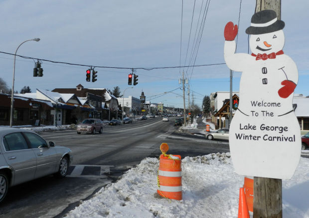 A real 'winter' carnival in Lake George