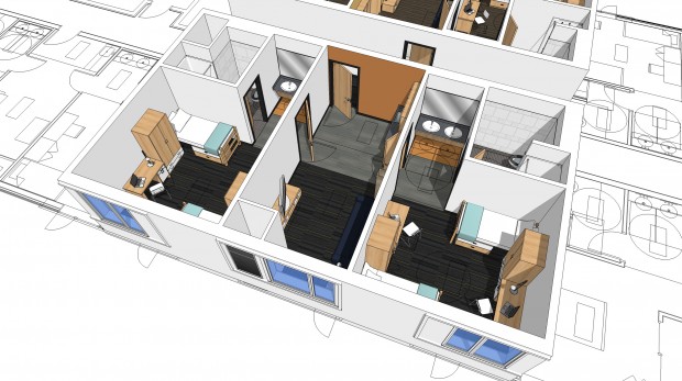 SUNY Adirondack begins marketing new residence hall