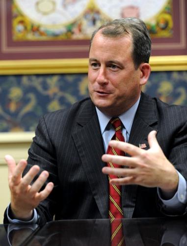 Doheny details priorities and tax platform in Glens Falls visit