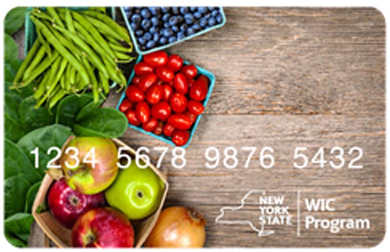 WIC food stamps card, app rolled out in local counties