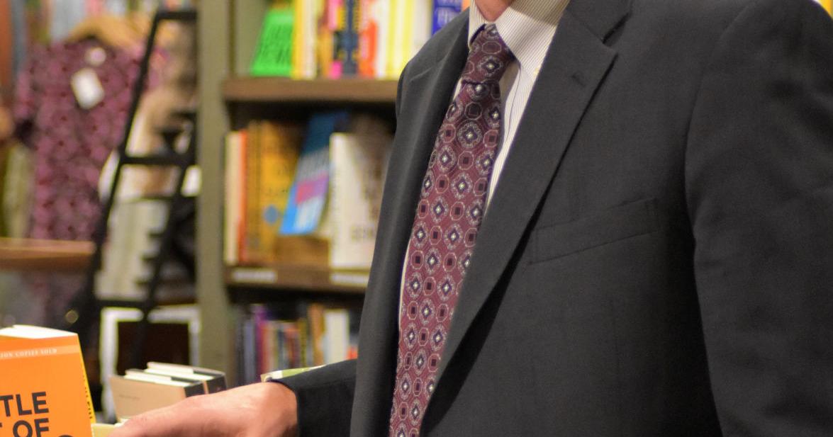 Greg Veitch hosts Gangsters of Saratoga at History Museum