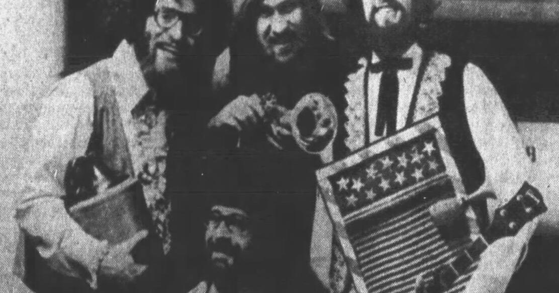 The History Beat: Star Spangled Washboard Band set to perform in July 1972