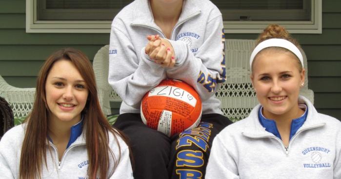 Despite battling leukemia, Emily Ziegler remains part of Queensbury ...