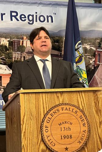 'We are on the rise': Glens Falls Mayor Bill Collins delivers State of ...