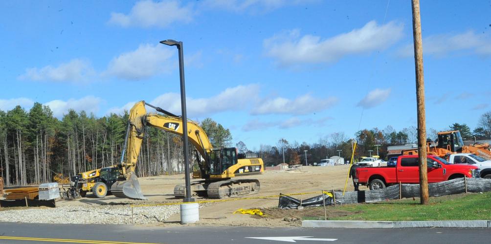 Fastrac Cafe construction underway in Queensbury