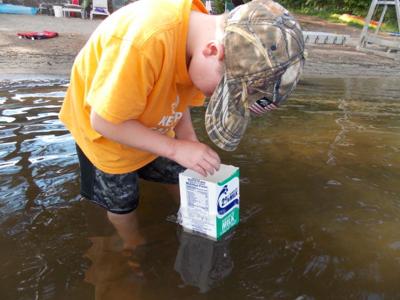 How to: Make a water scope