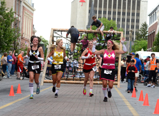 Urban Assault rallies spirit of downtown after fire