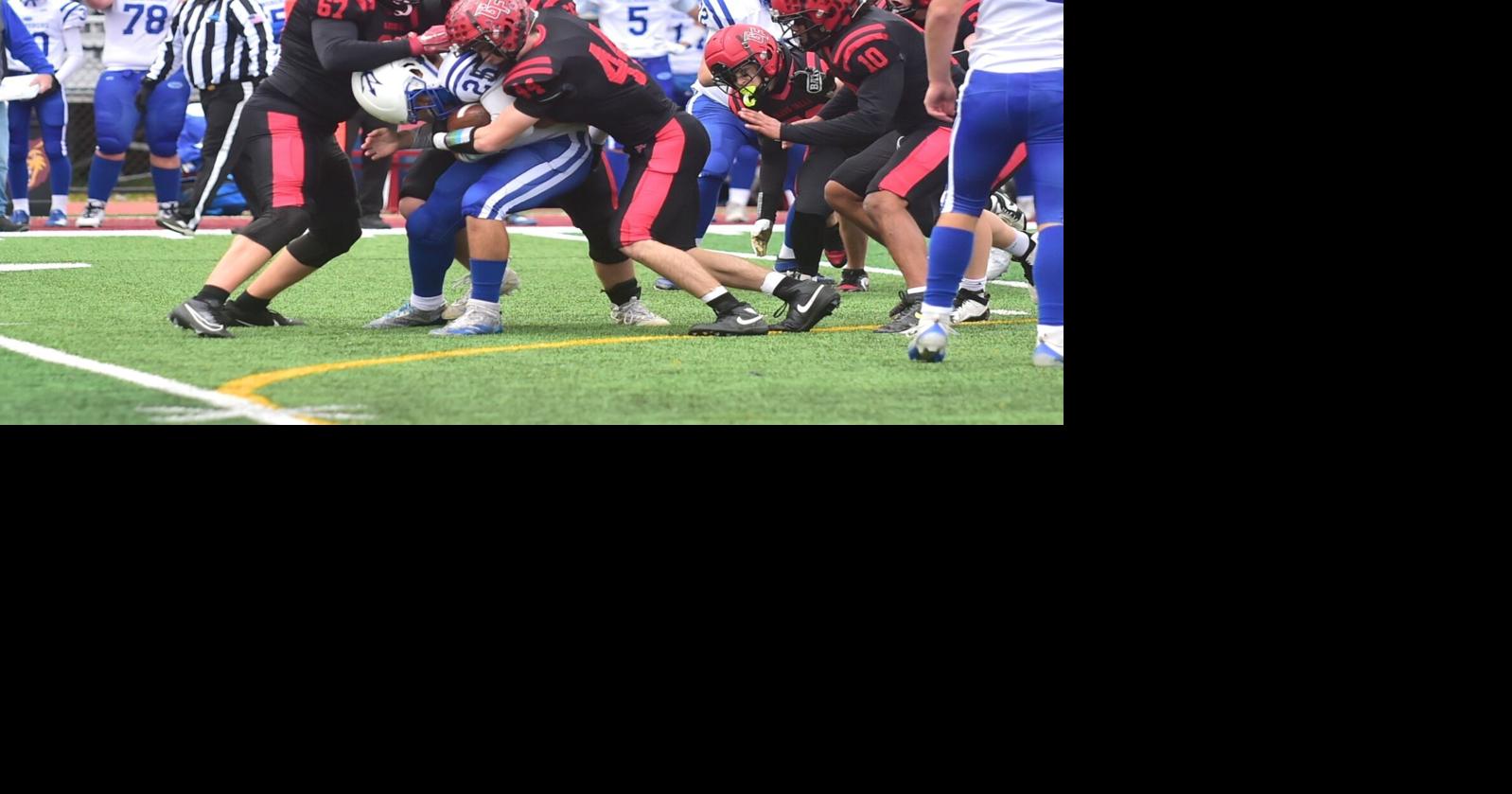 Glens Falls rolls past OFA in Class B football quarterfinals