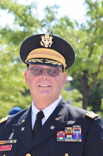Retired Colonel awarded "Veteran of the Year"