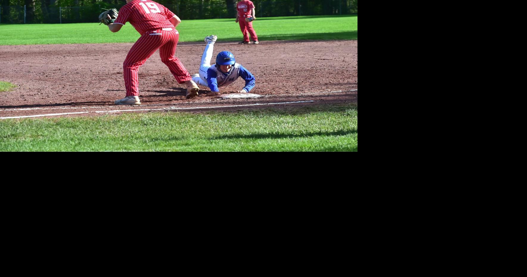 Hadley-Luzerne's Charlebois wins baseball pitchers' duel