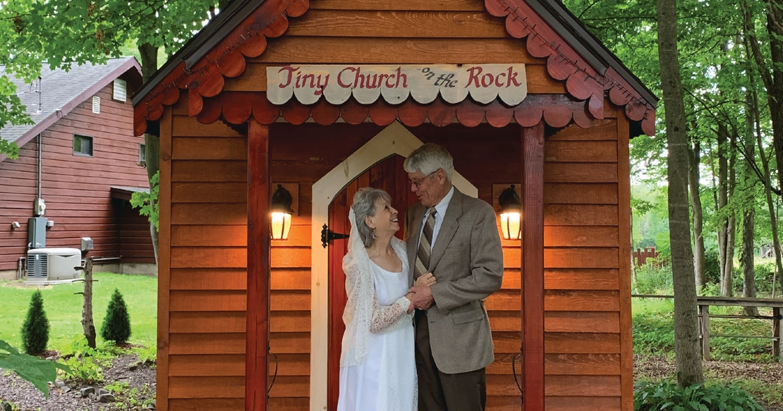 Tiny Church on the Rock seeks visitors