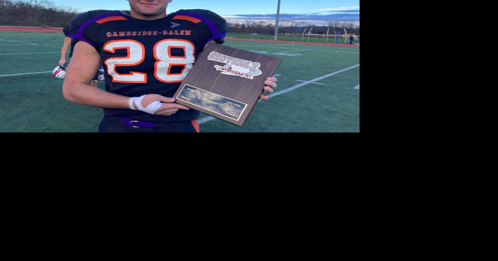 Cambridge-Salem's Evan Day named Class D Player of Year