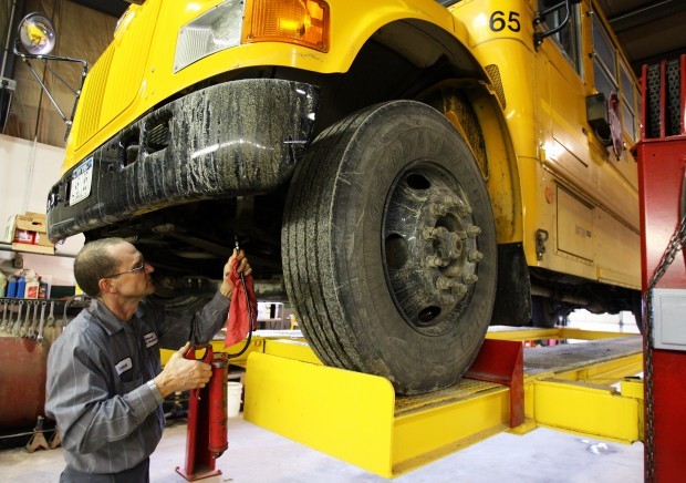 Rust-proof buses cut down on post-winter repairs