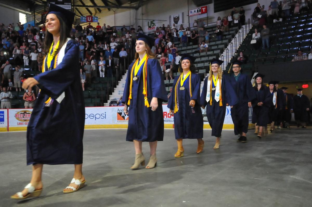 Queensbury graduates raise the bar