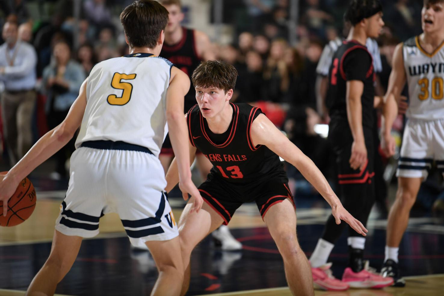 Glens Falls' Kellen Driscoll top area boys basketball player
