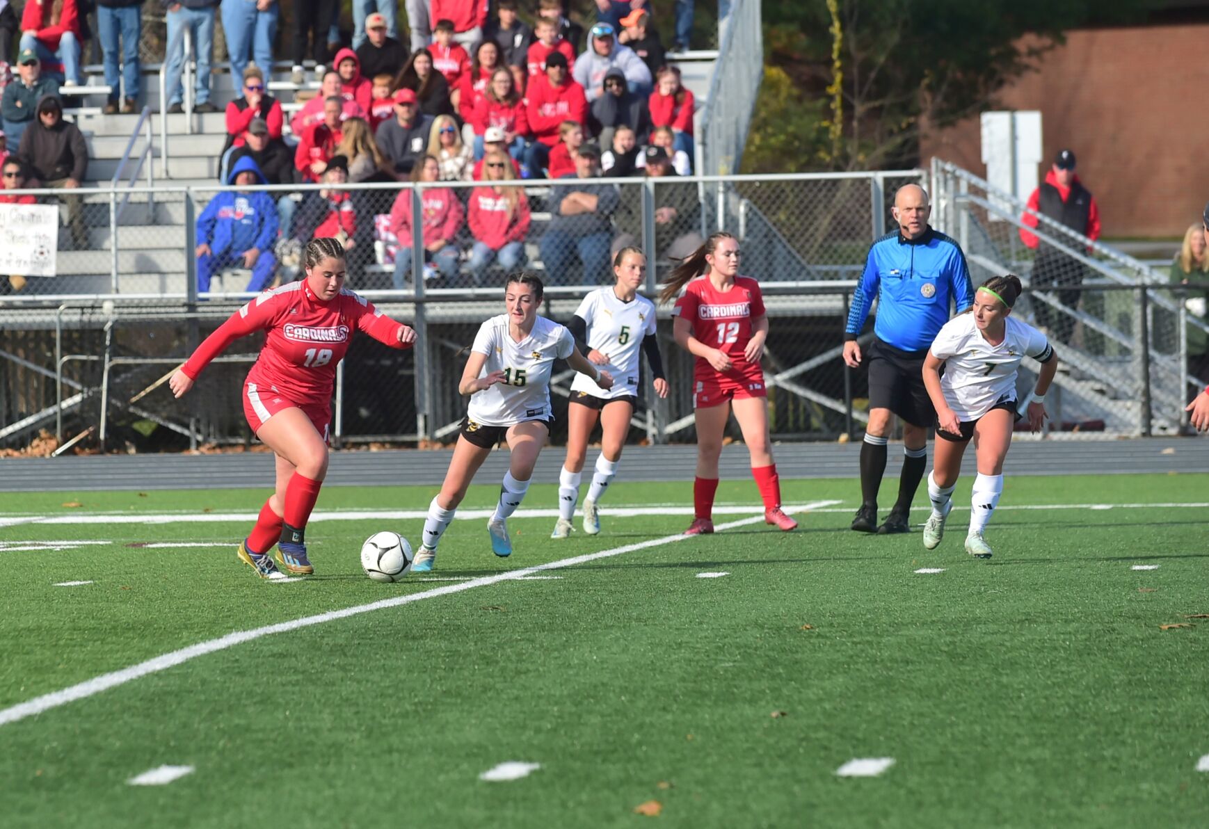 Fort Ann girls soccer team advances to state tournament