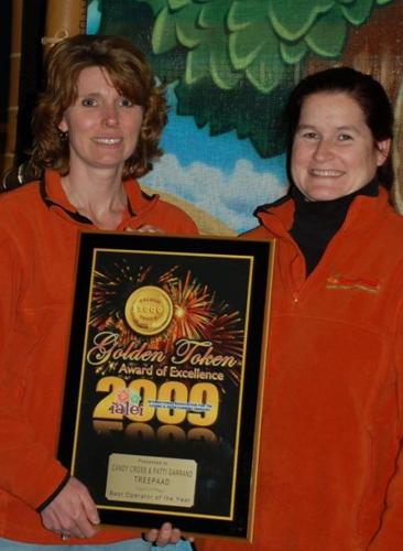 TreePaad receives award for excellence in entertainment