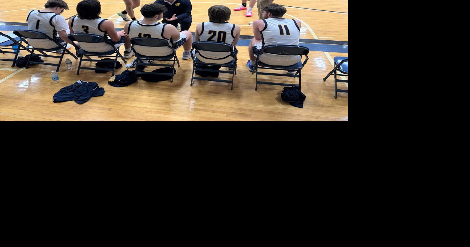 Warrensburg boys basketball team forging ahead with limited roster