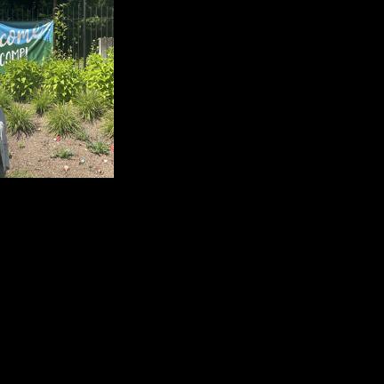 Alison Wilcox is going to camp at Double H ranch