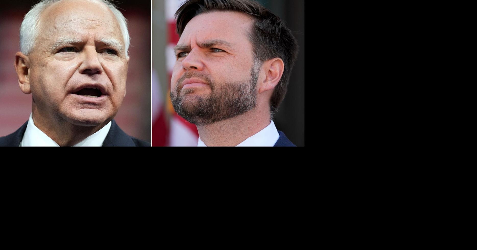 Vance, Walz agree to VP debate on Oct. 1 hosted by CBS News