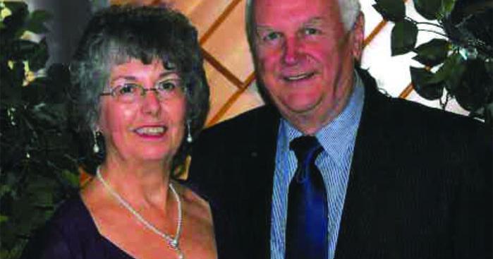 Nancy Ann Nobile & Bruce Stewart Imrie.