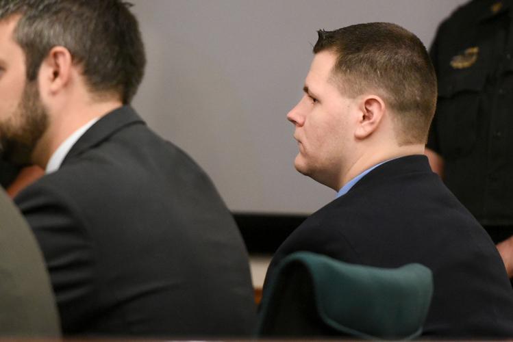 Slocum sentenced to 82 1/2 years to life in triple murder retrial