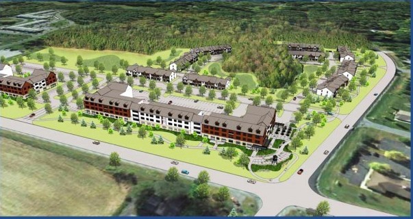 Fowler Square development plan in Queensbury tabled again