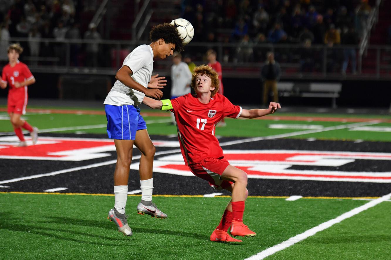PHOTOS: Queensbury at Glens Falls boys soccer