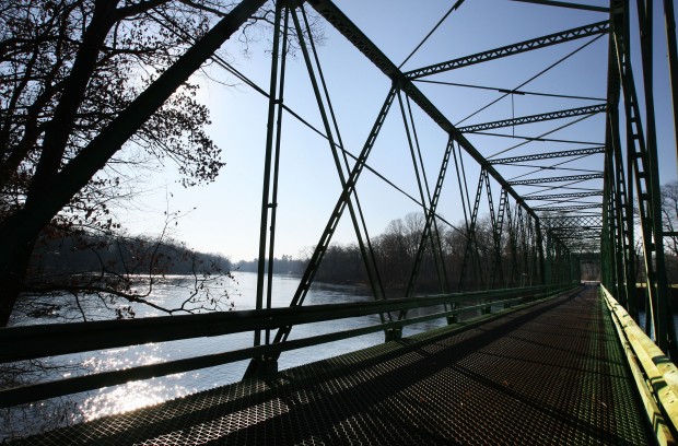 Missing link to be restored: Dix Bridge work will complete trail from ...