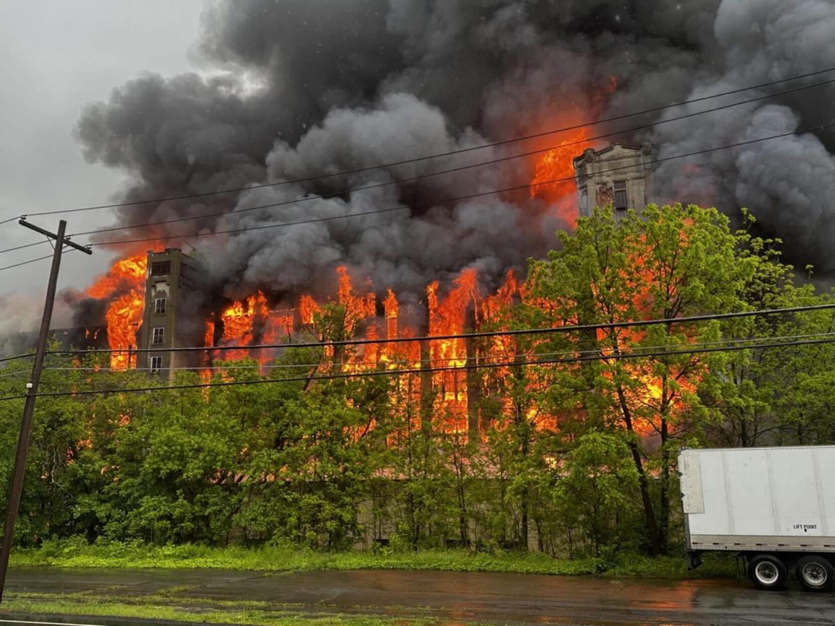Two teens charged with arson after Victory Mills fire
