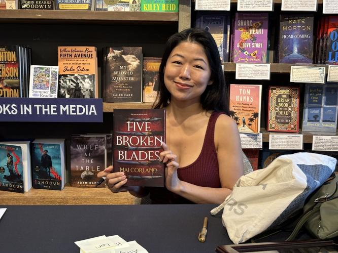 NYT Bestseller Mai Corland talks "Five Broken Blades"