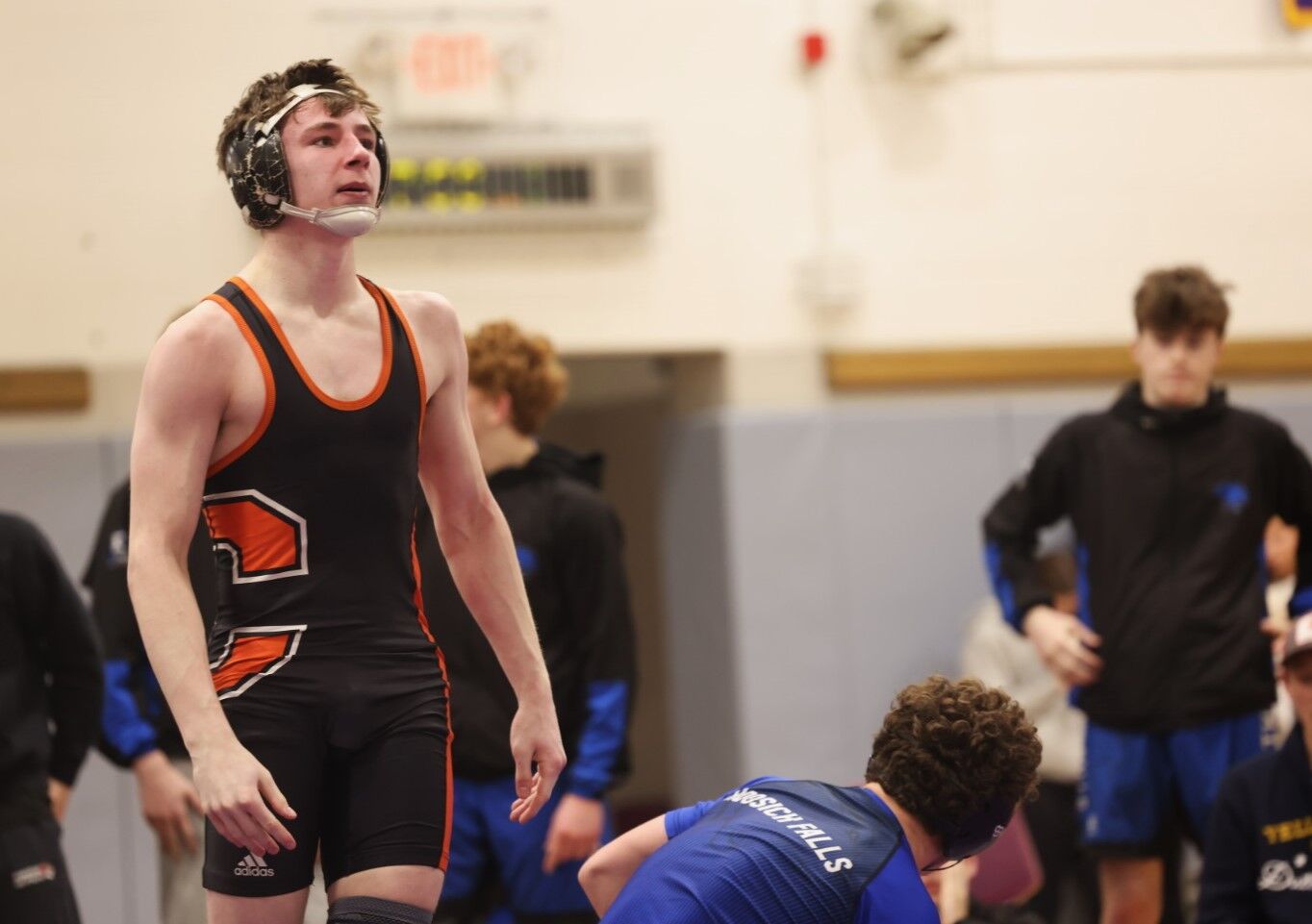 Corinth boys wrestling team pulls out Section II dual title