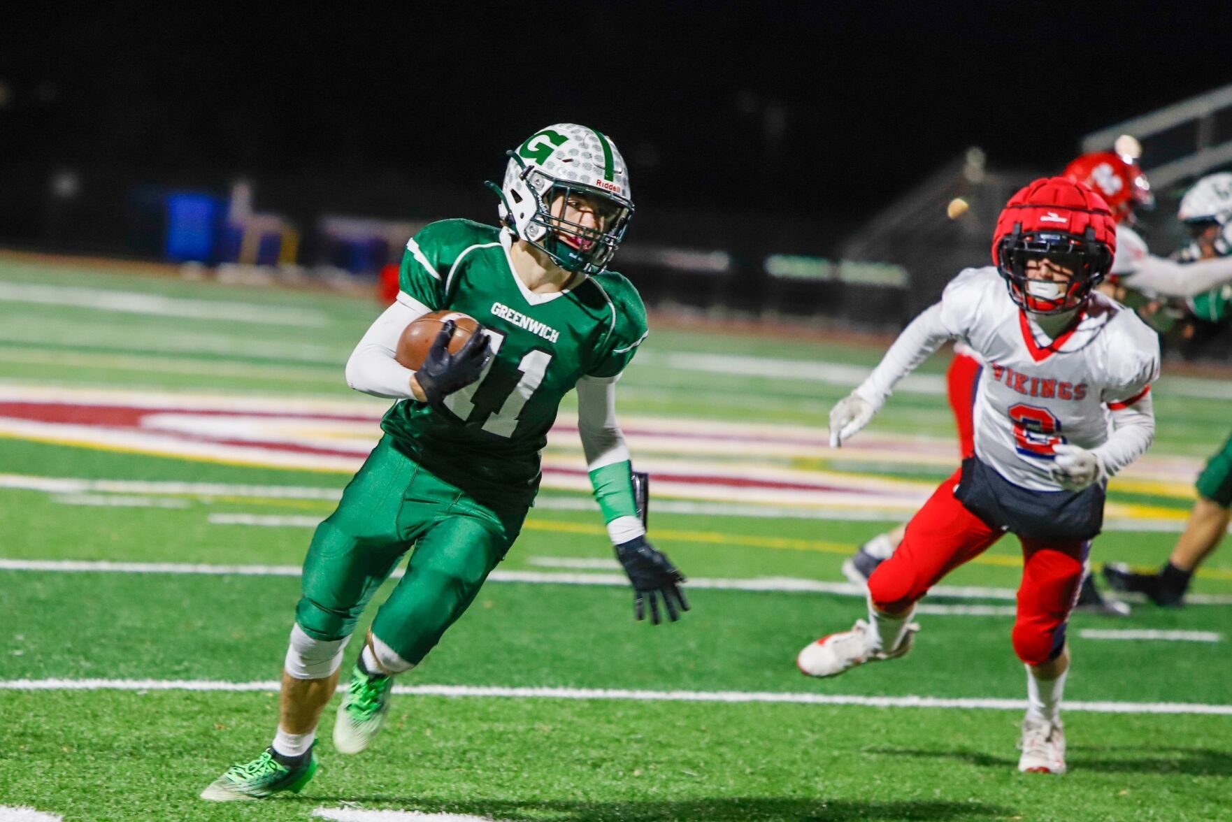 Relentless Greenwich cruises to quarterfinal victory, returns to state ...