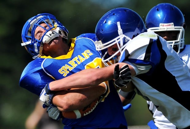 Queensbury loses offensive shootout to La Salle