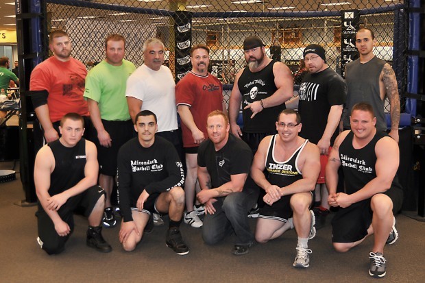 Area lifters set records